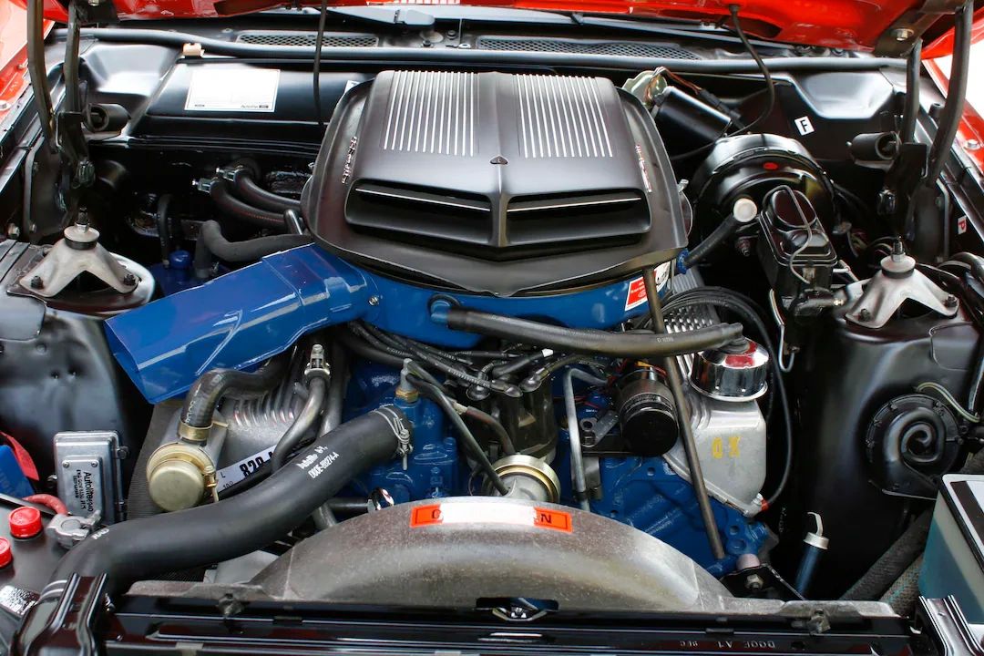 1970 OEM FORD TORINO COBRA JET 429 RAM AIR CLEANER ASSEMBLY