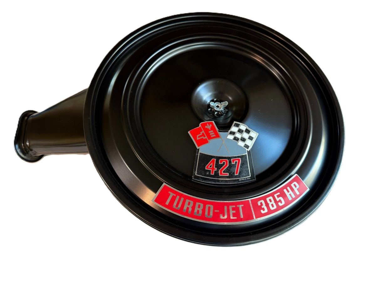 1968 CHEVROLET IMPALA SS 427 AIR CLEANER CAPRICE 4 SPEED