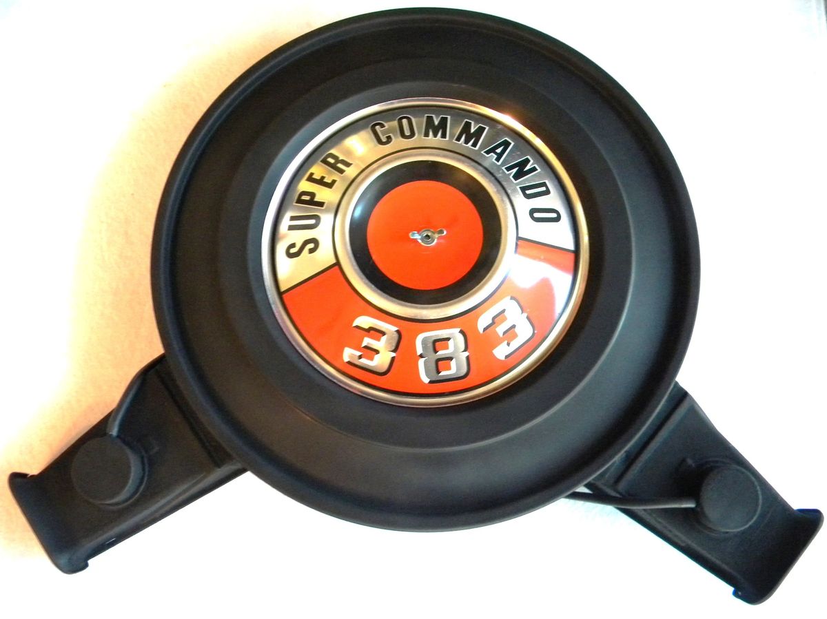 1970 MOPAR 383 SUPER COMMANDO DUAL SNORKEL AIR CLEANER 'CUDA