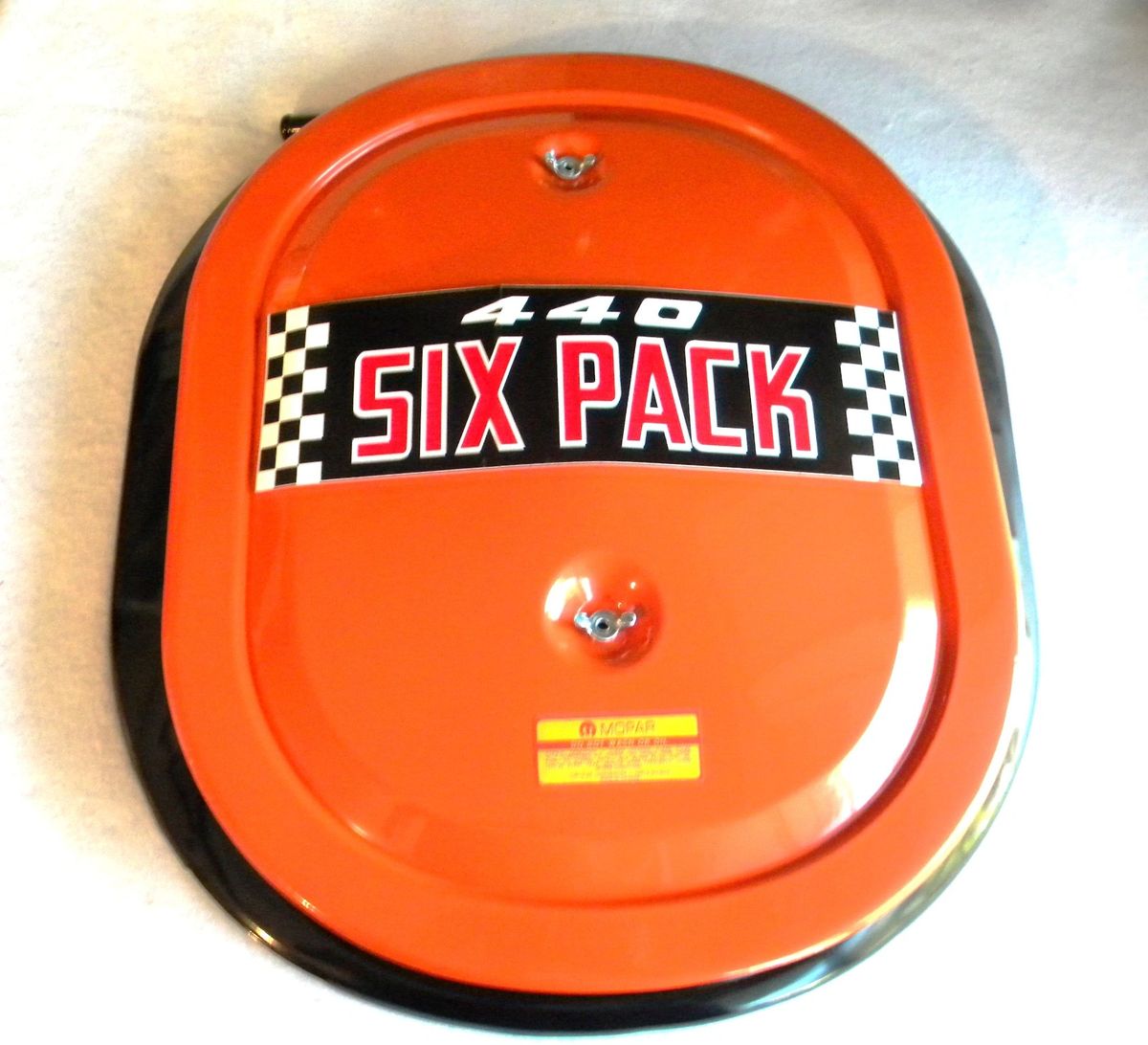 1970-71 MOPAR 440 SIX PACK AIR CLEANER CUDA CHALLENGER CHARGER R/T ...
