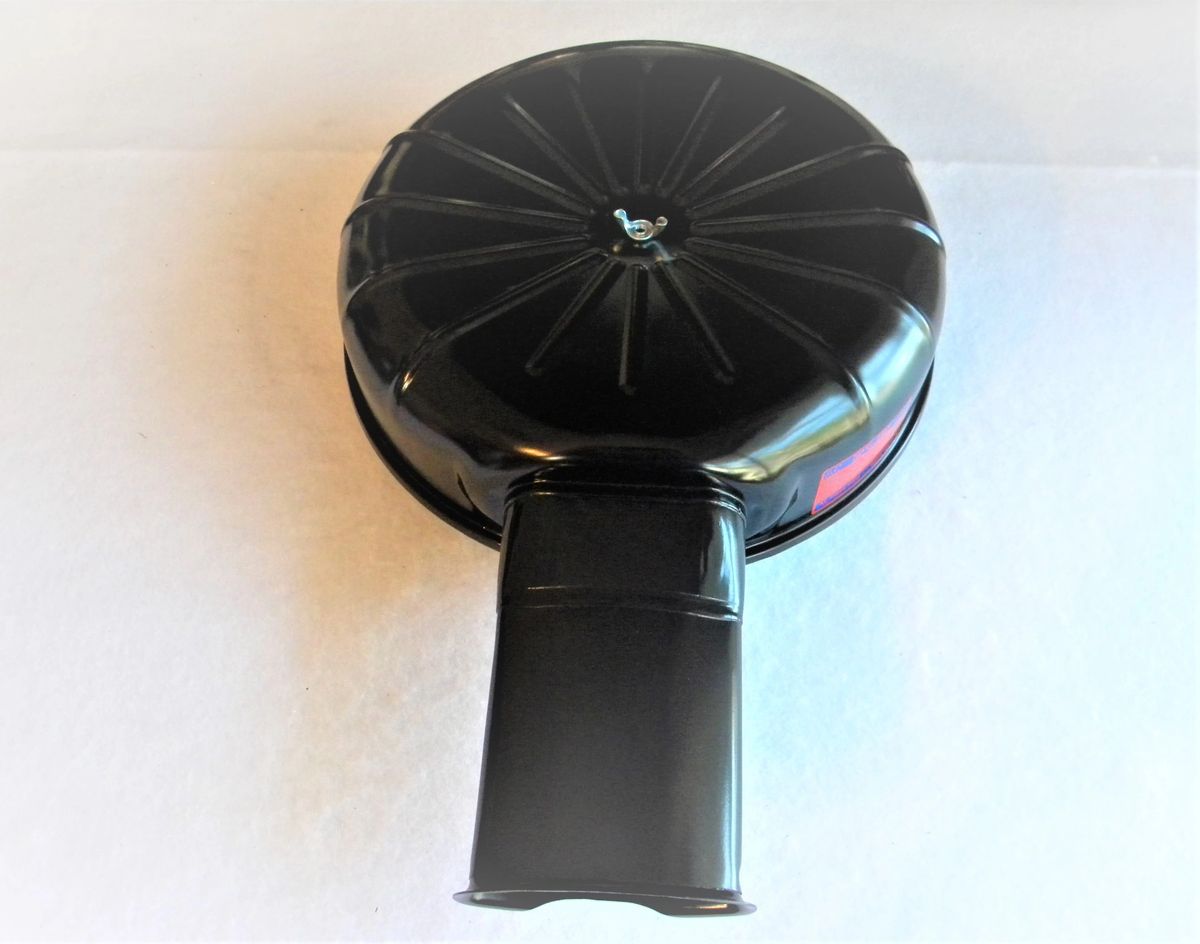 1957 CHEVY POWERPAK 283 4V OIL BATH AIR CLEANER 210 BEL AIR NOMAD