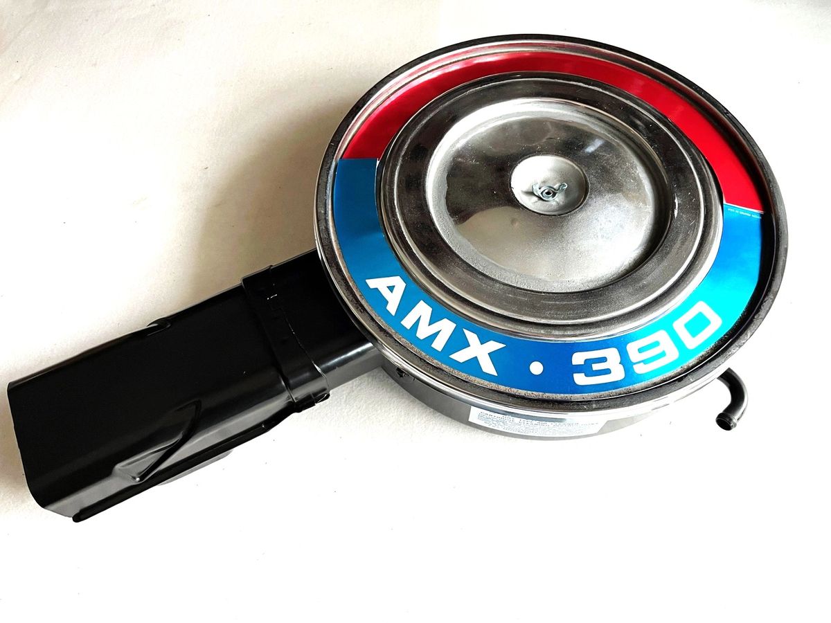1968-69 AMC 390 AIR CLEANER ASSEMBLY AMX JAVELIN SST REBEL
