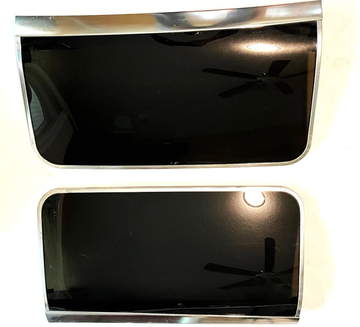 1976-78 PONTIAC TRANS AM CAMARO HURST HATCH T-TOPS, L&R SET