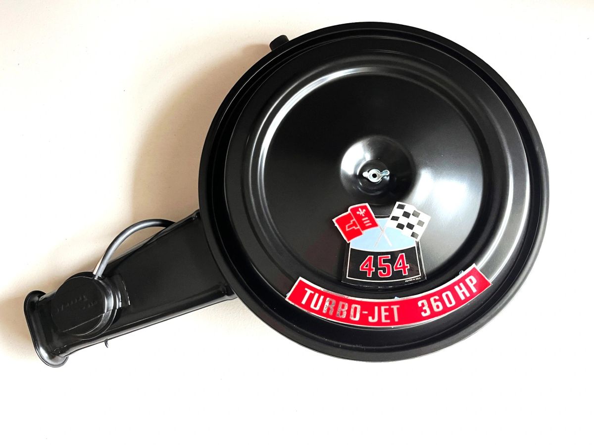 1970-71 MONTE CARLO SS 454 AIR CLEANER OEM LS5
