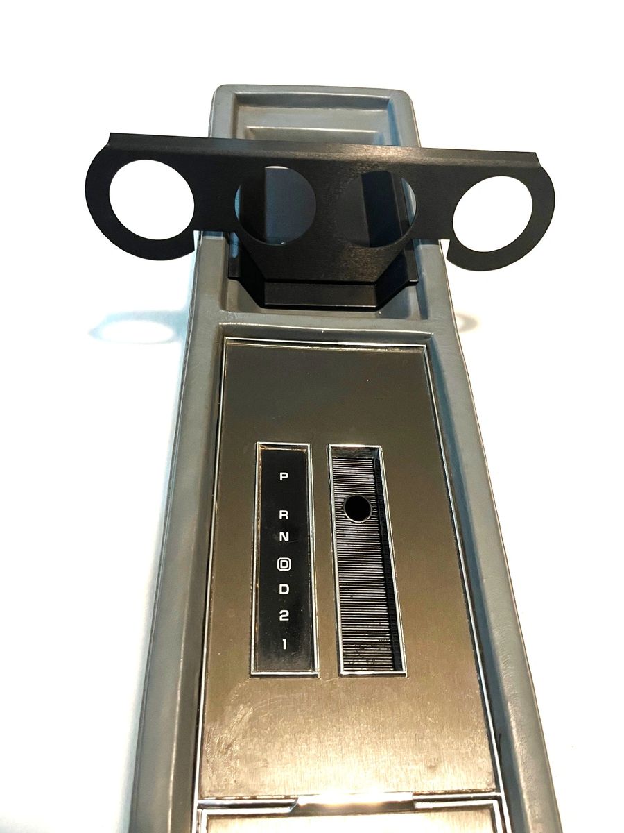 1984-88 G-BODY CONSOLE 4 GAUGE POD BUICK REGAL OLDS CUTLASS 4-4-2