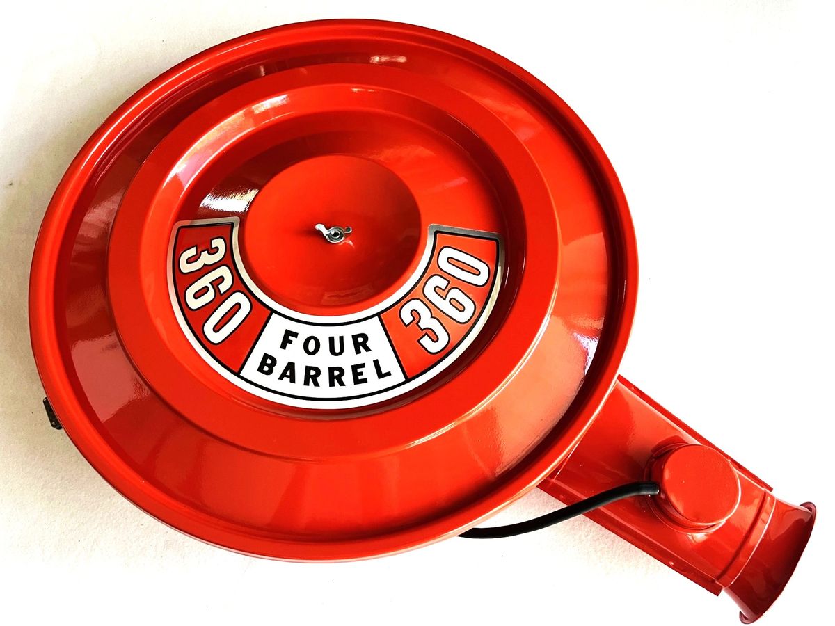 1974 MOPAR 360 FOUR BARREL AIR CLEANER A/E-BODY CUDA CHALLENGER DART ...
