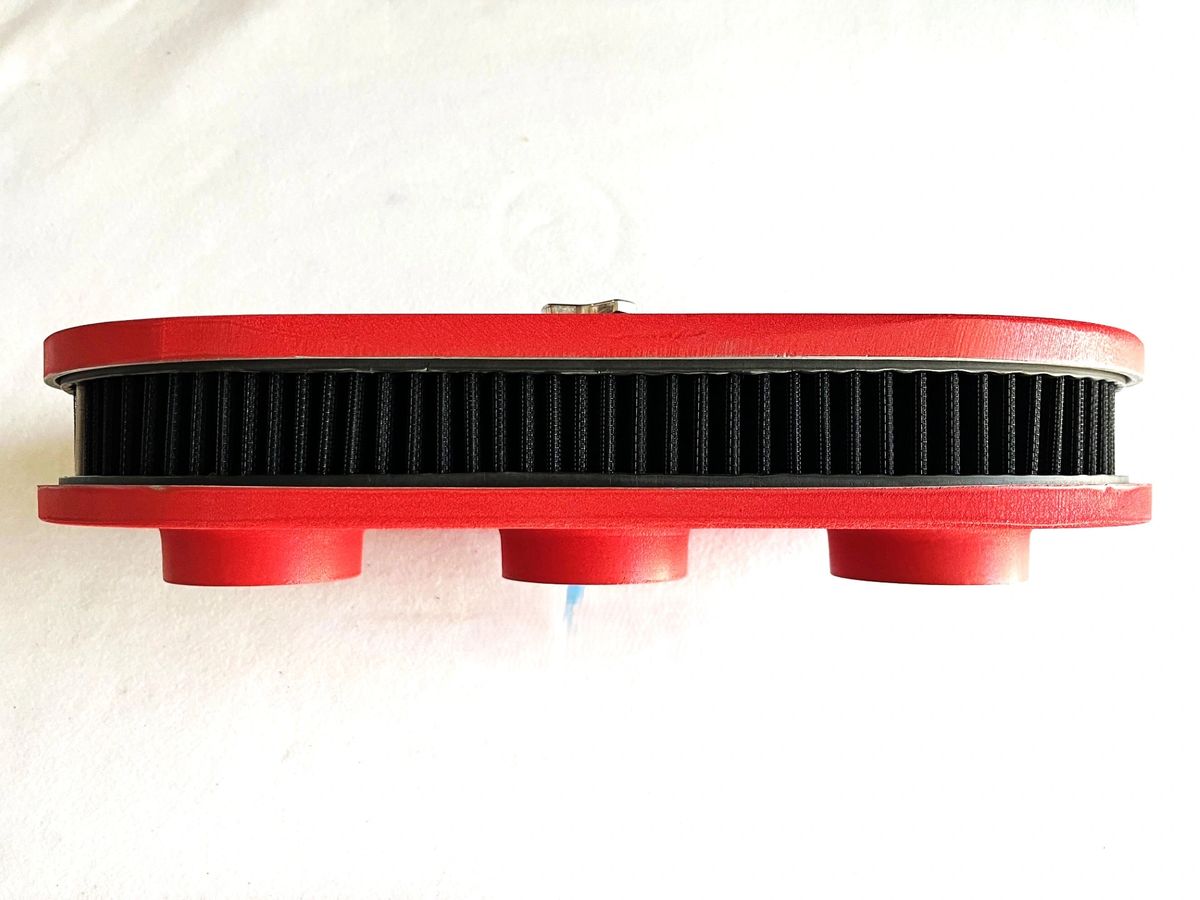 1959-73 CHEVROLET SMALL BLOCK 283 327 350 383 3X2 TRIPOWER AIR CLEANER