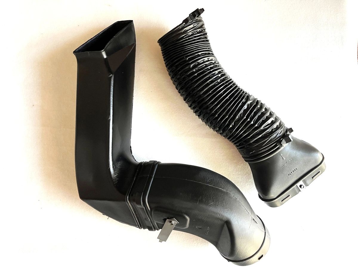 1976-79 PONTIAC TRANS AM 400 455 AIR CLEANER FRESH AIR DUCT SET OEM W ...