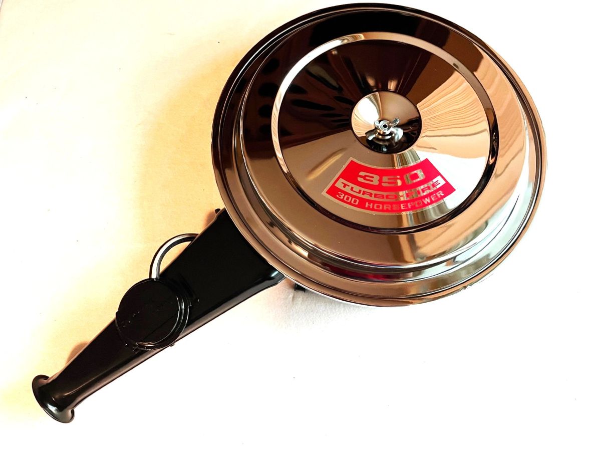 69-71 CHEVROLET CAMARO CHEVELLE NOVA SS 350 L48 AIR CLEANER 300HP