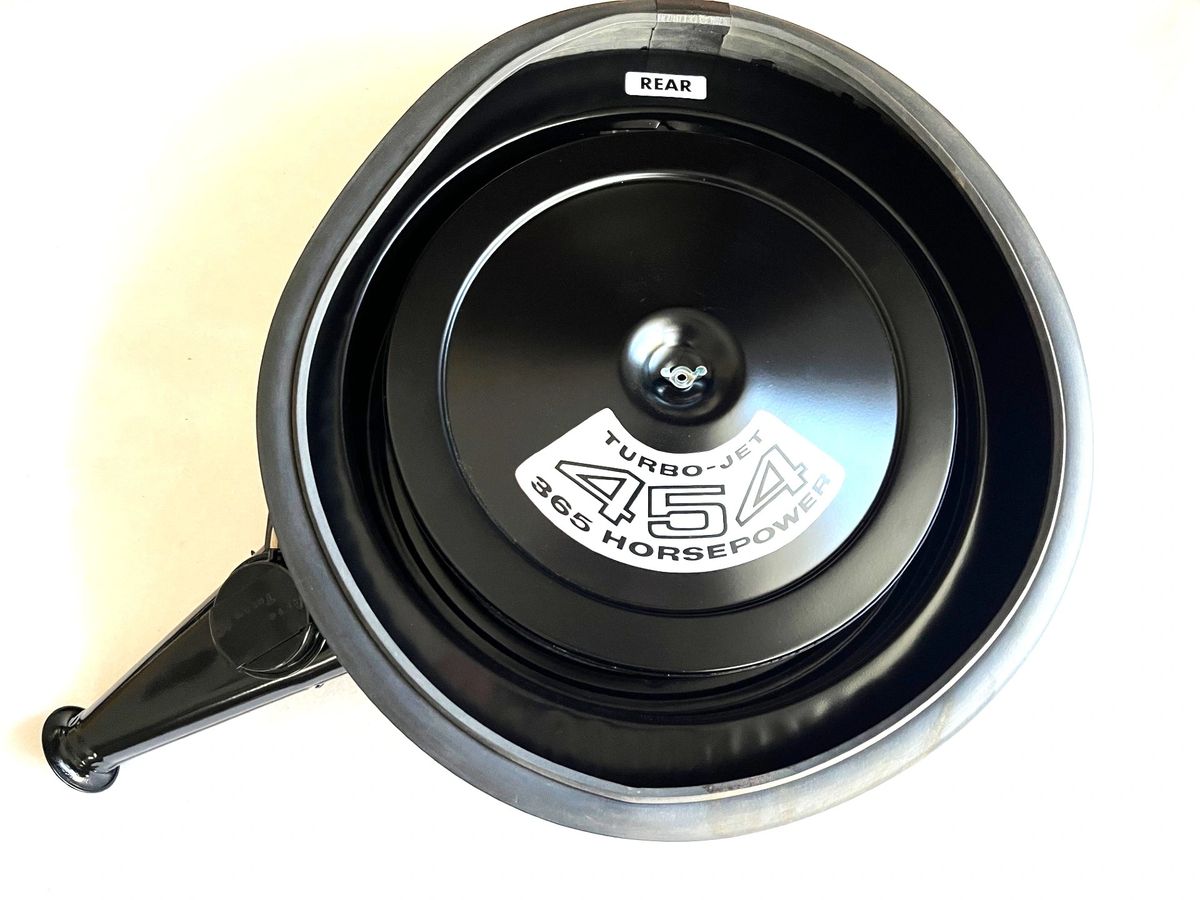 1971-72 LS3 LS5 396 454 CHEVELLE COWL INDUCTION AIR CLEANER GMC INVADER