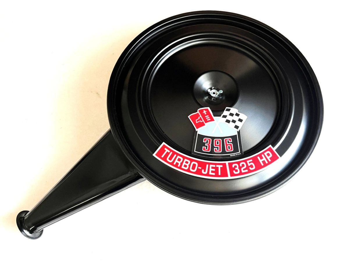 1969 CHEVROLET 396 4 SPEED AIR CLEANER ASSEMBLY CHEVELLE SS IMPALA SS