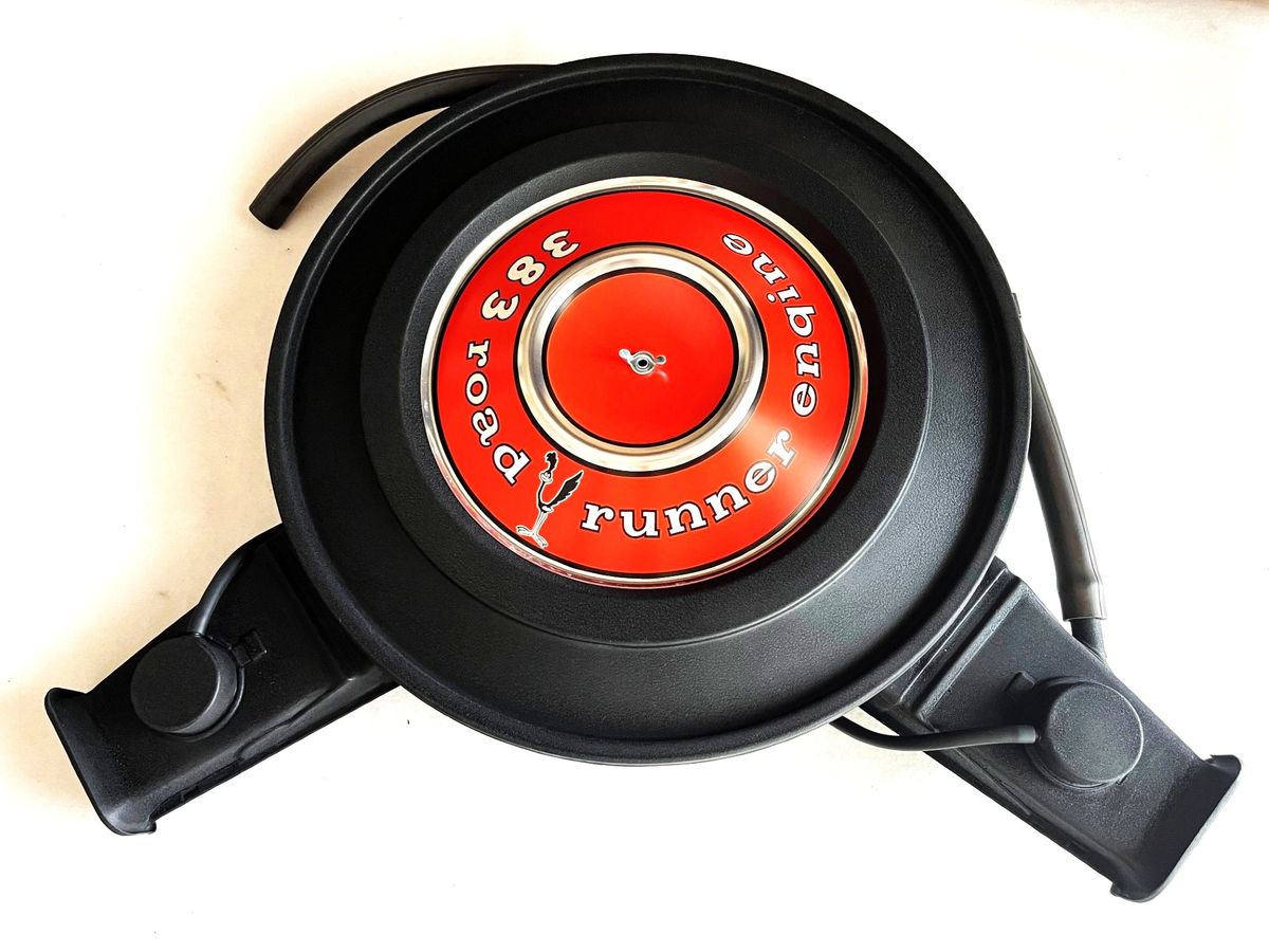 1971 MOPAR 383 440 MAGNUM ROAD RUNNER DUAL SNORKEL AIR CLEANER SUPER ...