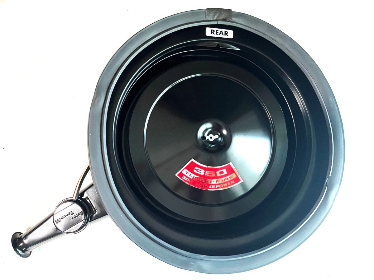 1969 CHEVROLET CAMARO SS L48 ZL2 350 AUTO COWL INDUCTION AIR CLEANER ...