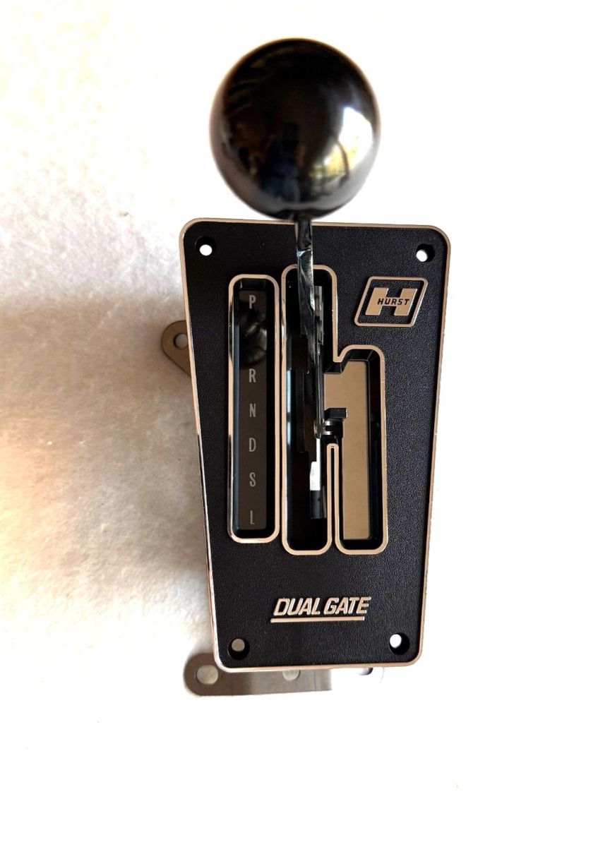 TRANS AM CAMARO Z28 HURST DUAL GATE SHIFTER 70 71 72 73 74 75 76 77 78 ...