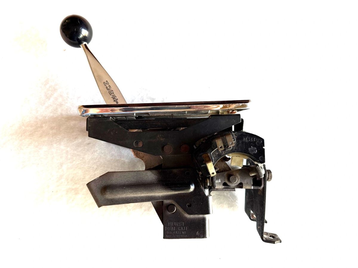 1968-72 PONTIAC GTO TEMPEST LEMANS HURST DUAL GATE SHIFTER HIS HERS