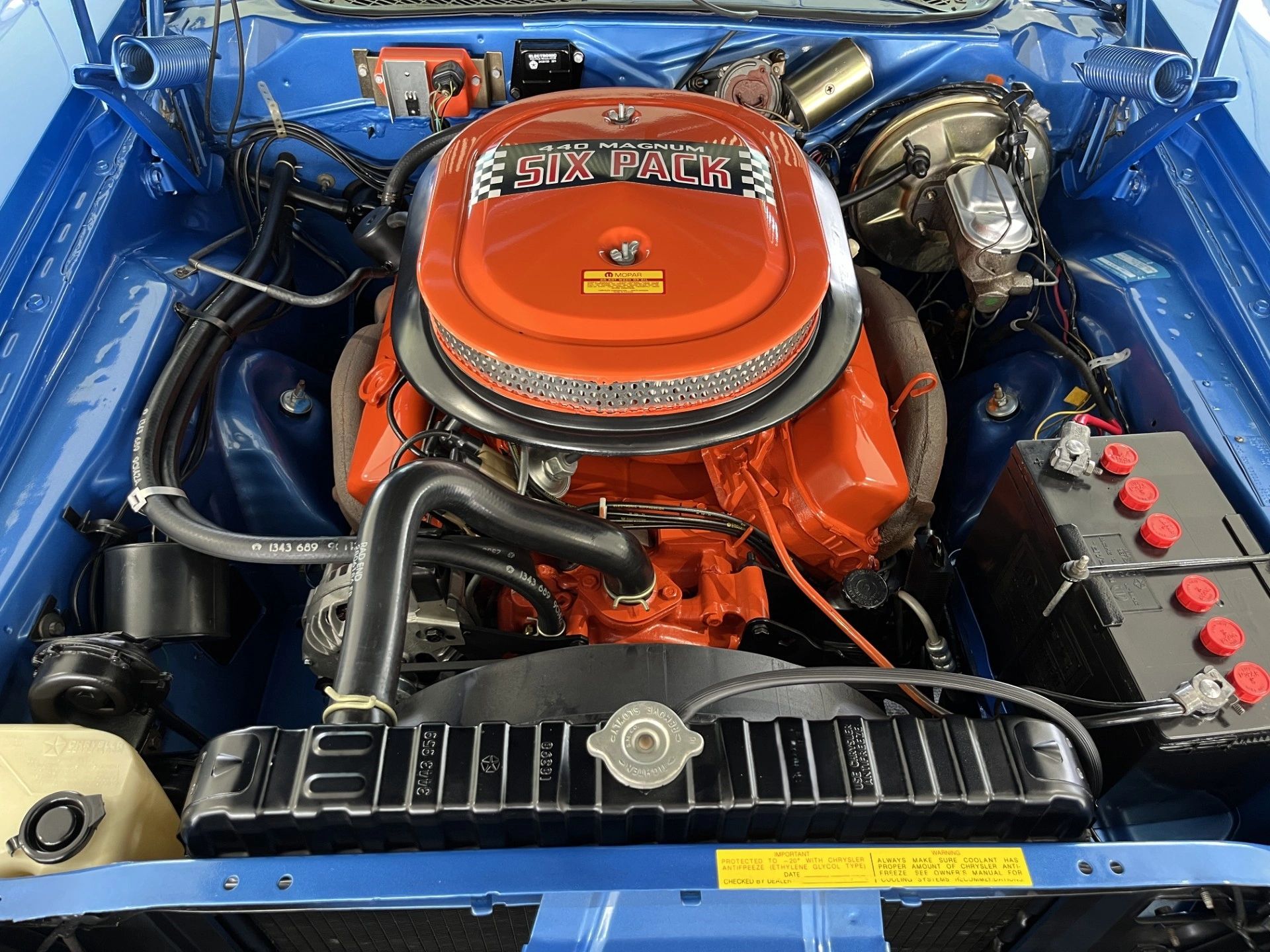 Muscle Car Air Cleaners - Oil Bath Air Cleaner, Classic Air Cleaner ...