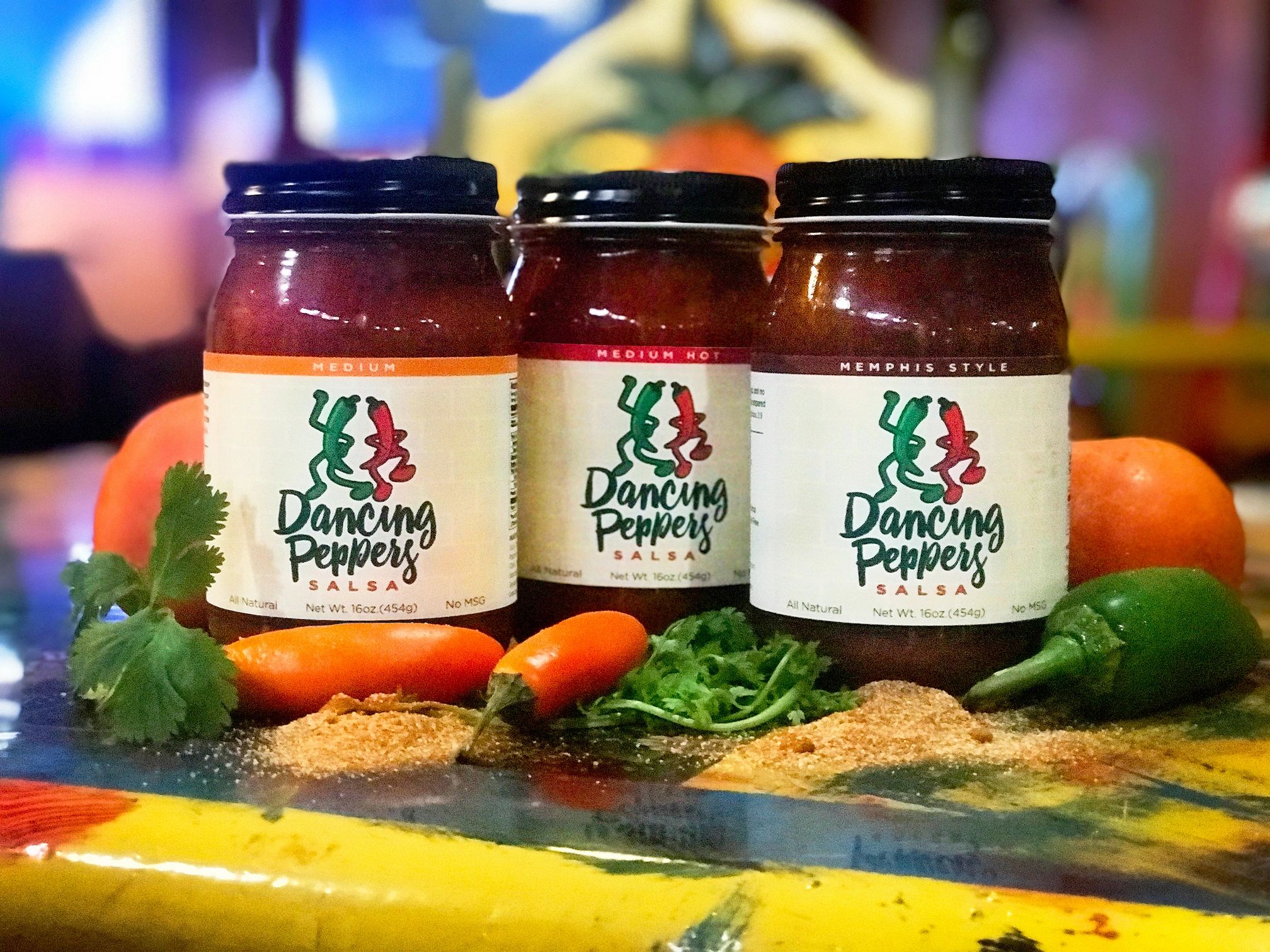 Salsa - Dancing Peppers Salsa