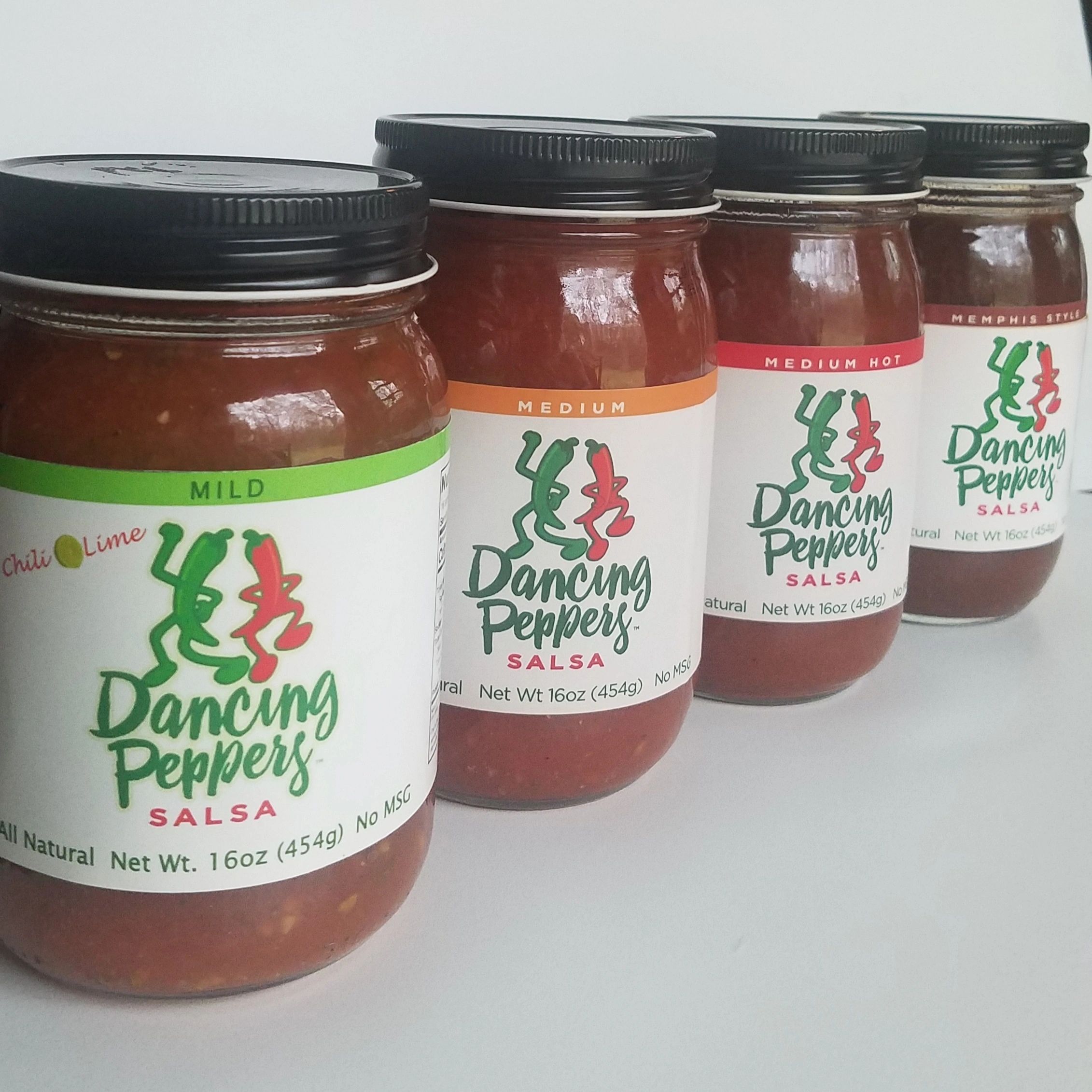 Salsa - Dancing Peppers Salsa