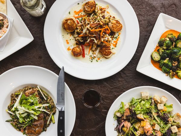 Porter Creek Hardwood Grill: Contemporary American Restaurant