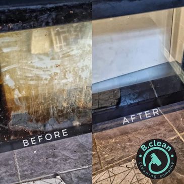 B.Clean cleaning