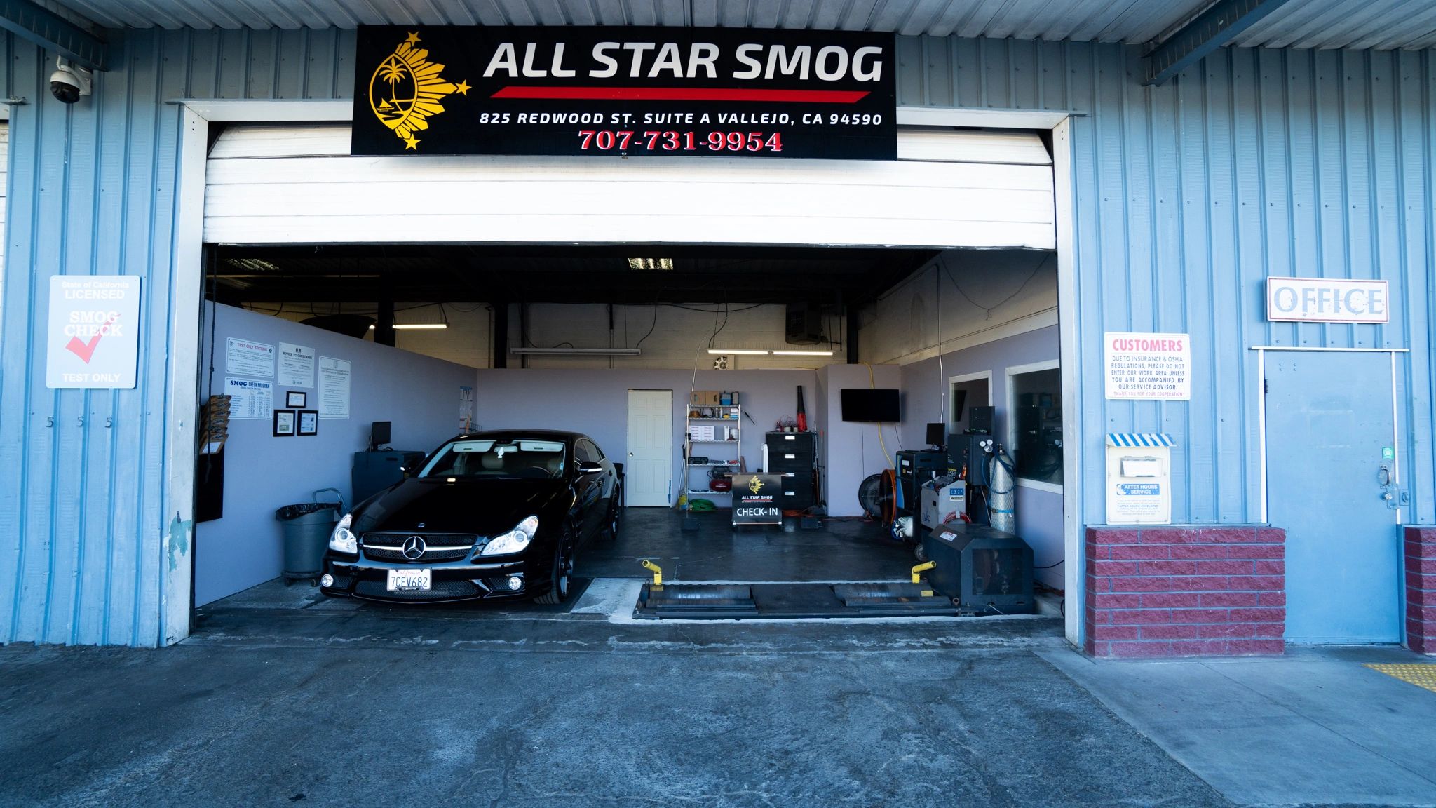 ALL STAR SMOG