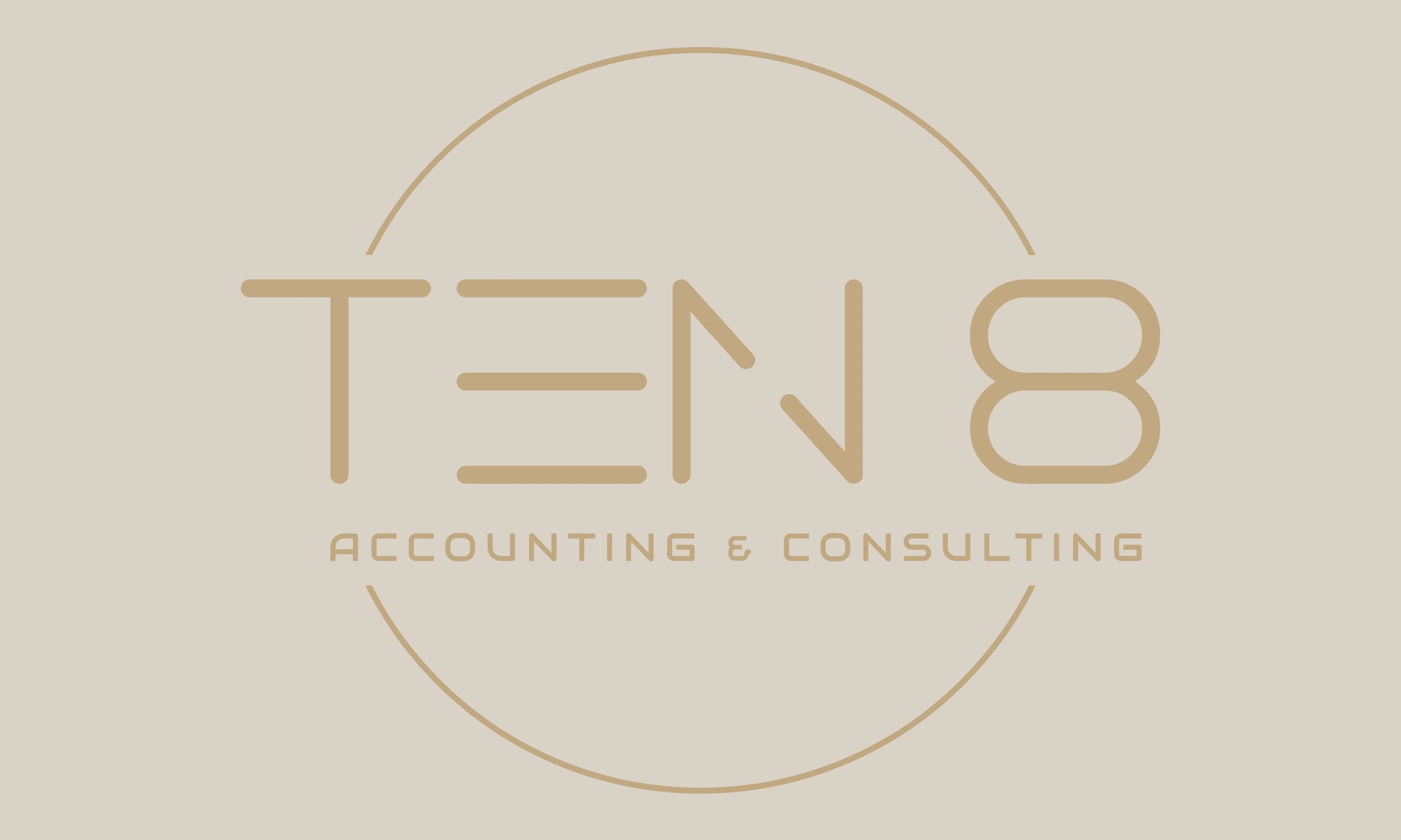 Accounting and Bookkeeping - Ten 8 Accounting & Consulting
