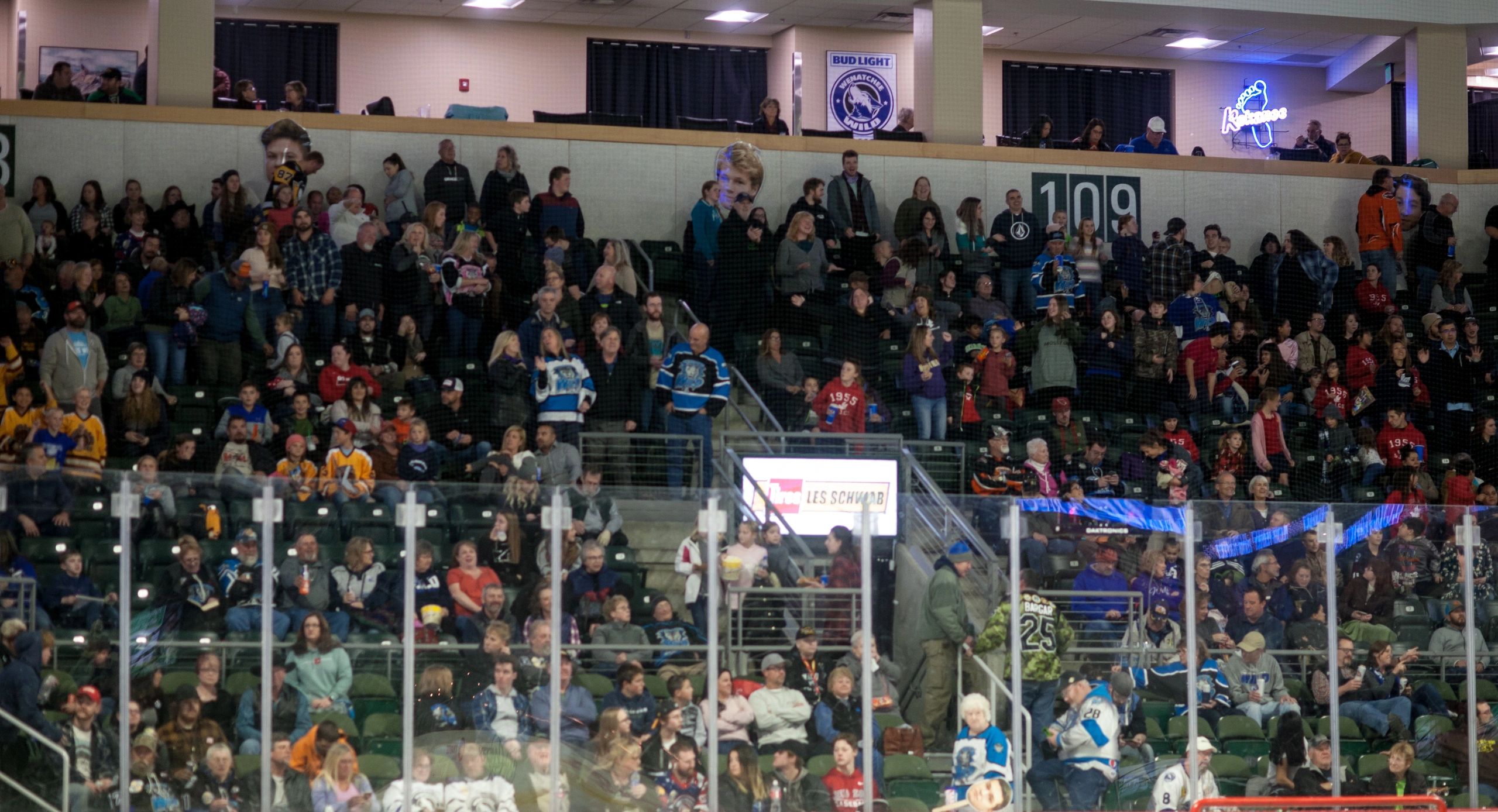 Wenatchee Wild Hockey Booster Club - Home