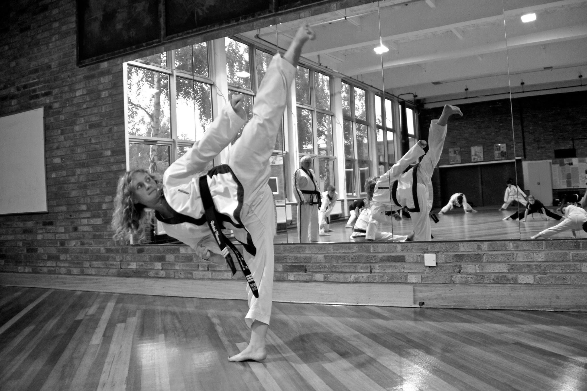 Grand Master Clive Harrison’s Family Tae-Kwon-Do