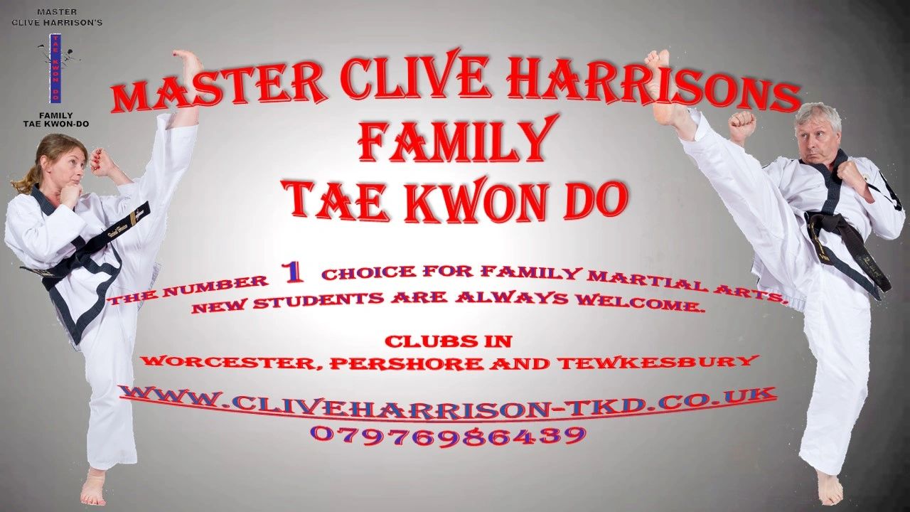 Master Clive Harrison’s Family Tae-Kwon-Do - Martial Art’s, Fitness