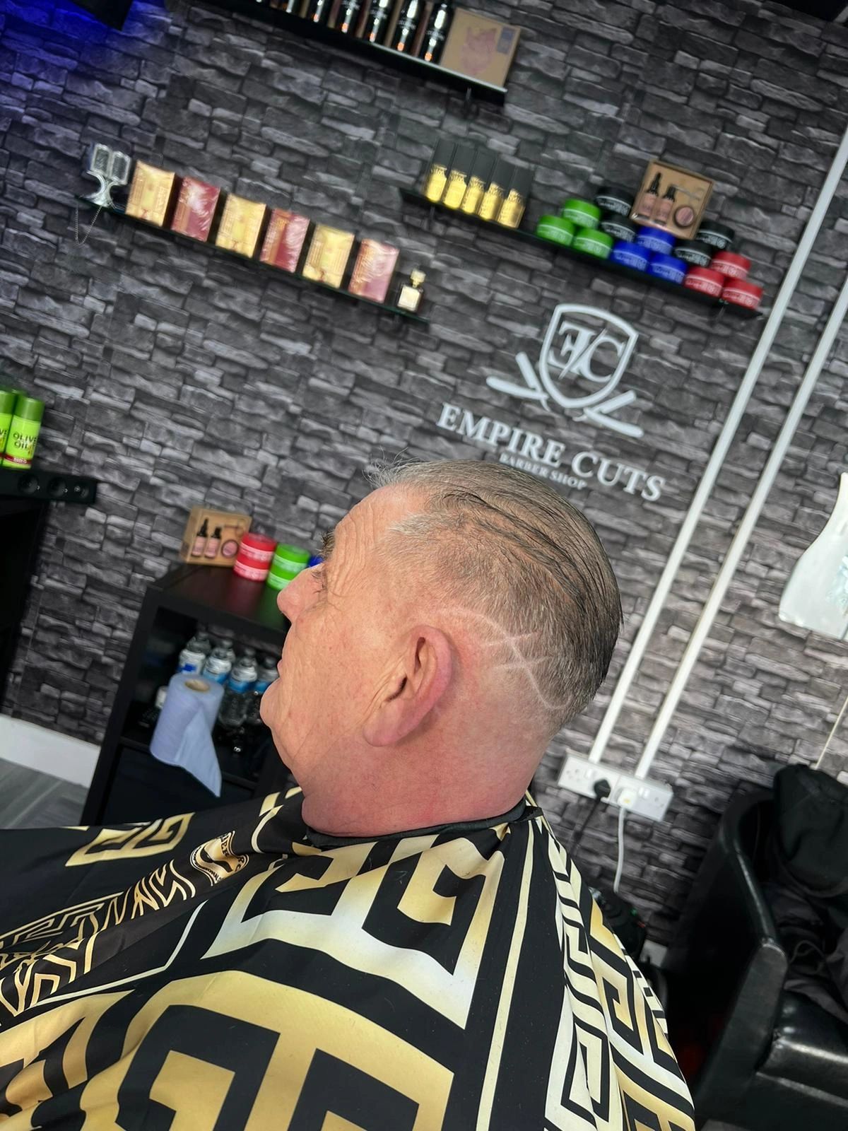 OAP Haircut (Old Age Pension) (Deposit £5)