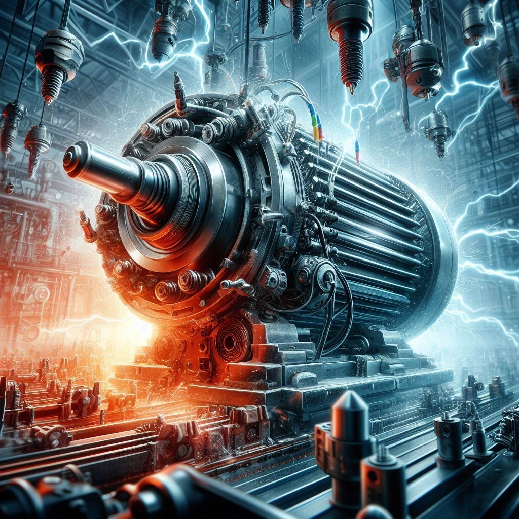 The Impact of Electric Motors on Industrial Automation
