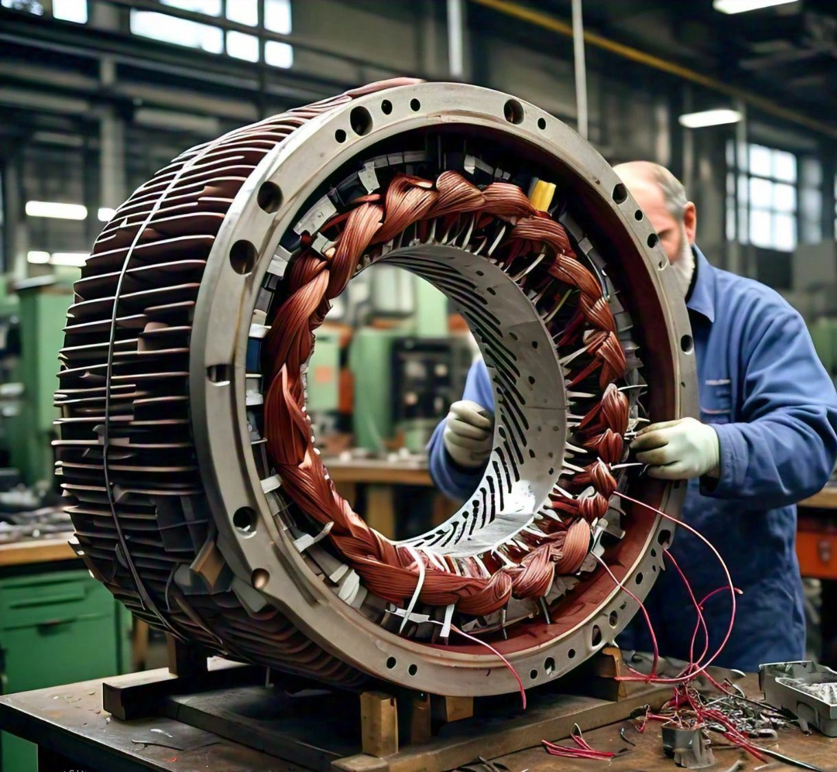 What is Motor Rewinding: Types, Process, and Benefits?