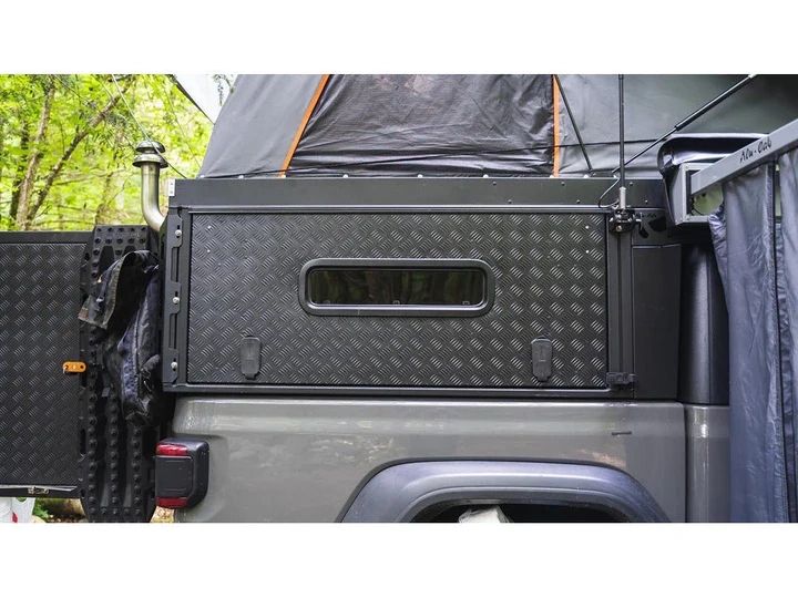 Canopy Camper Side Door Window Hatch Kit
