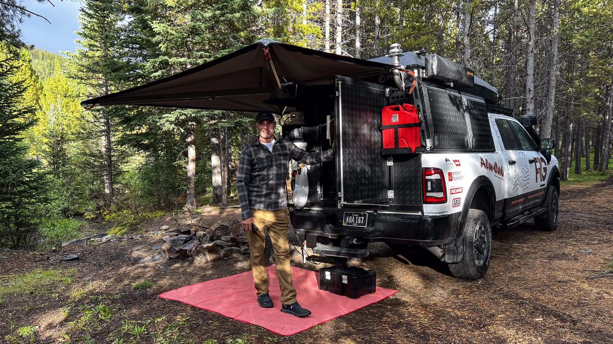 Alu-Cab 270° Shadow Awning