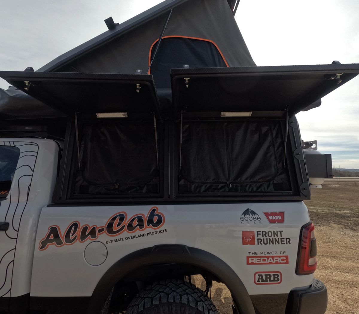 Alu-Cabin Side Door Window Screen