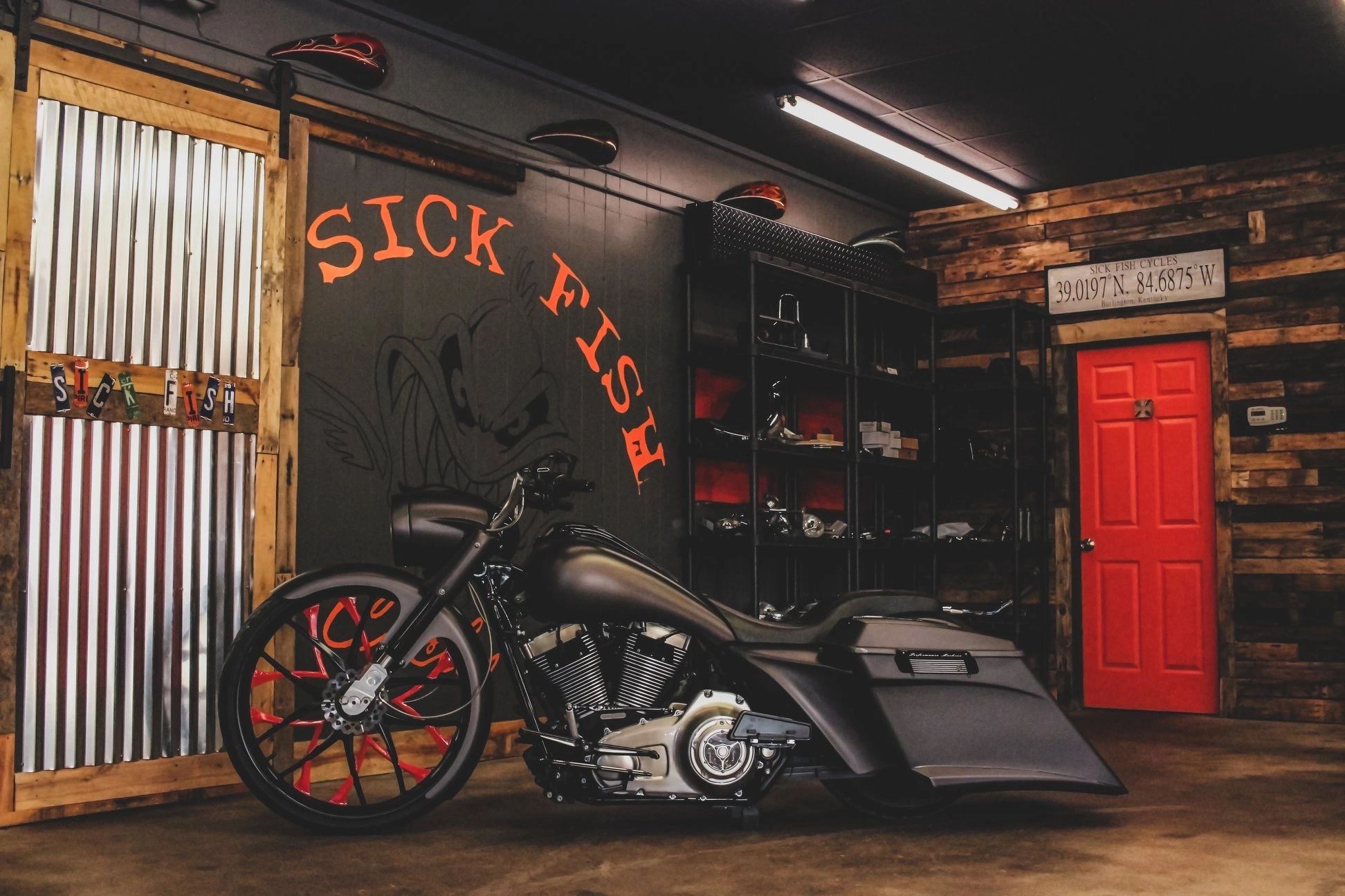 Sick Fish Cycles - Motorcycle, Motorcycle Repair, Motorcycle, Harleys