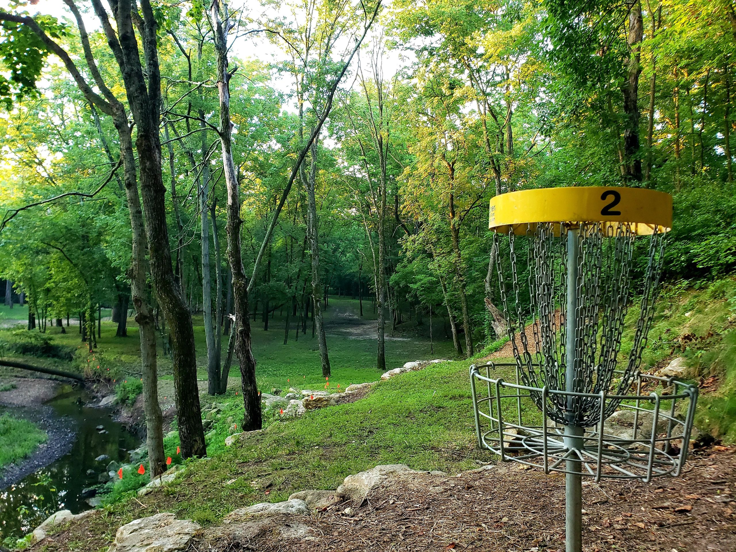 Disc Golf Course Design