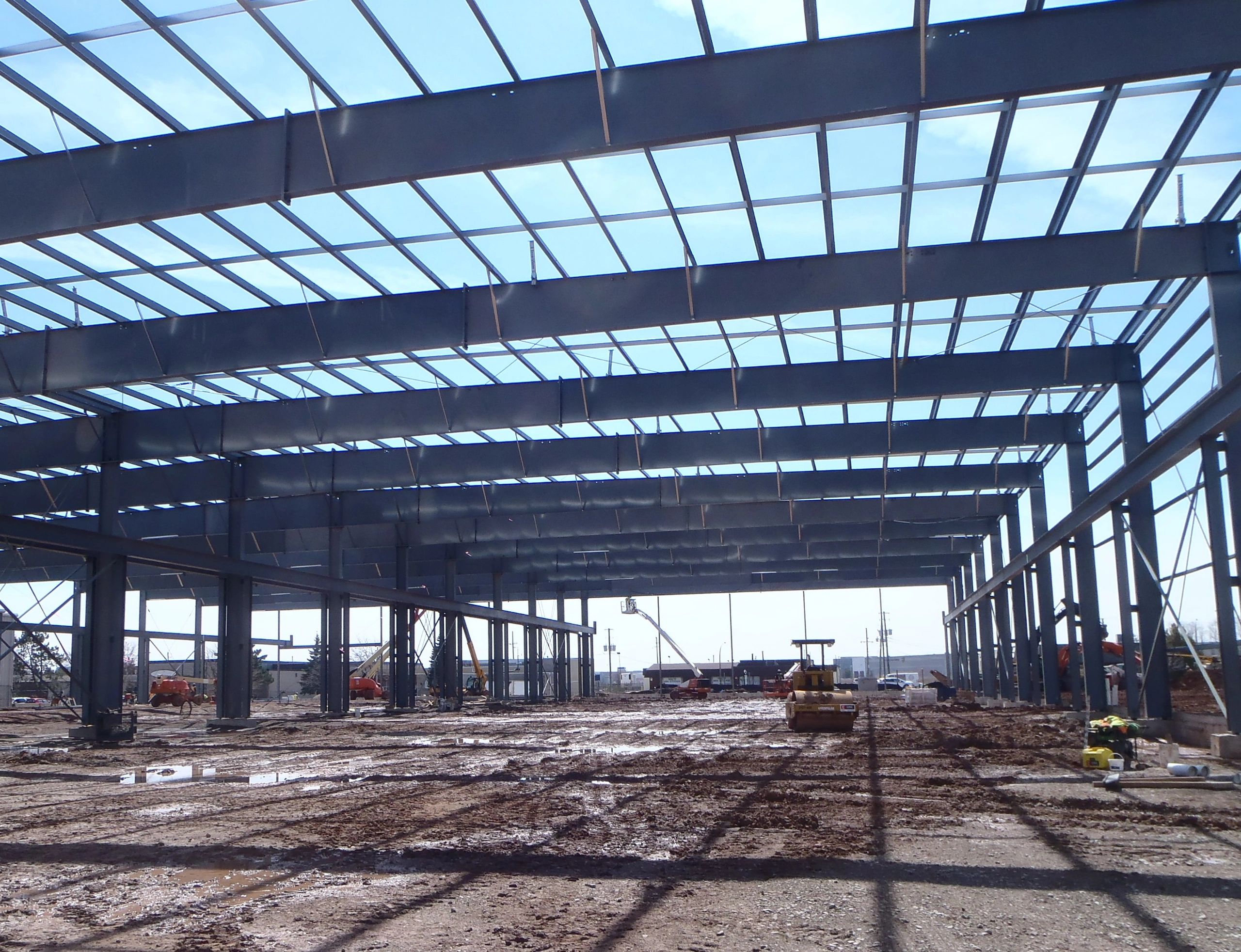 Steel Erection - Central Erectors