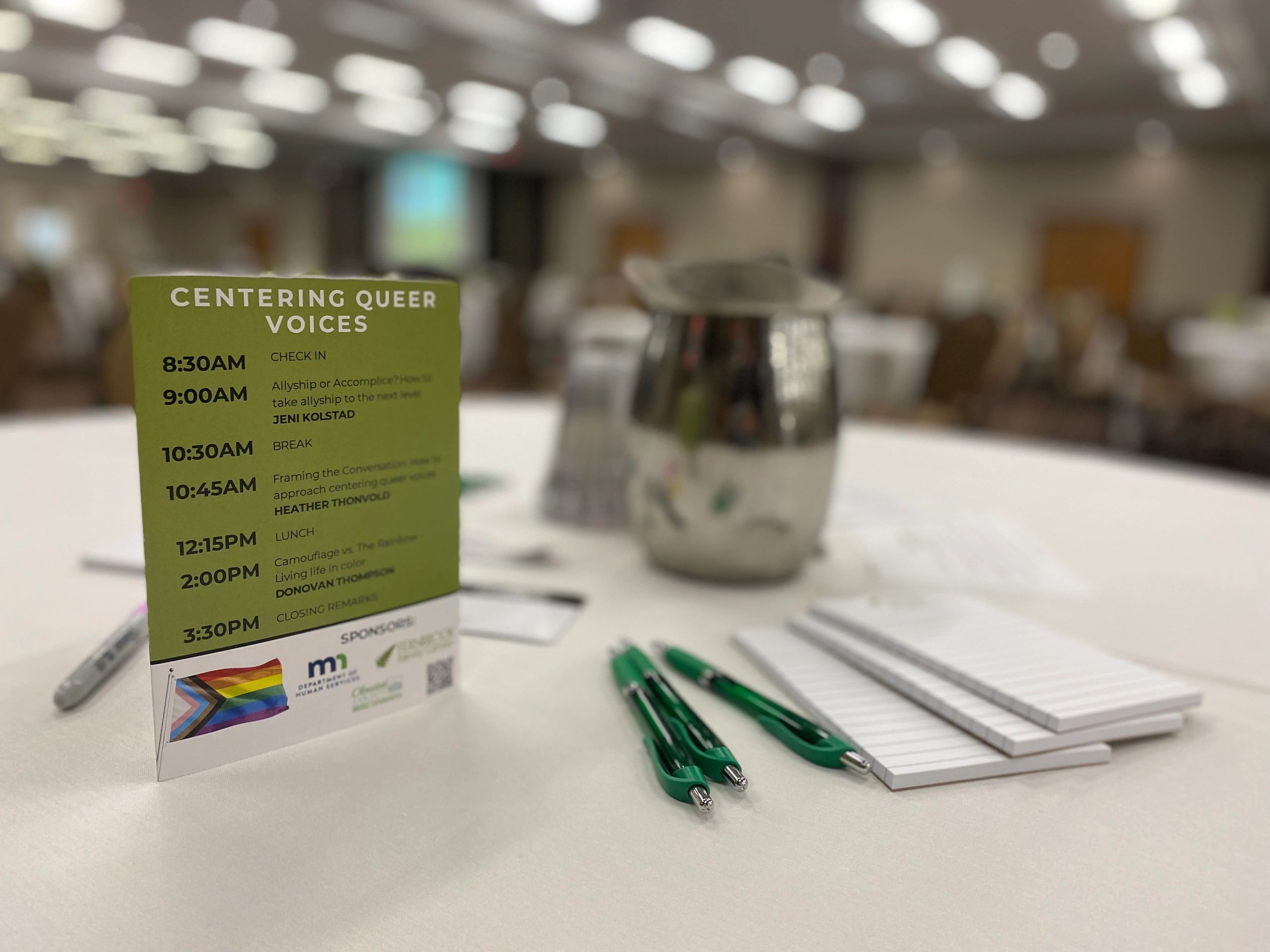 Reflection on Fernbrook EDI Series: Centering Queer Voices