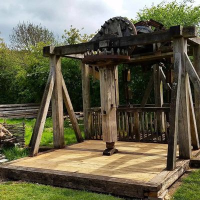 Water Lifting Machine | Ancient Technology Centre