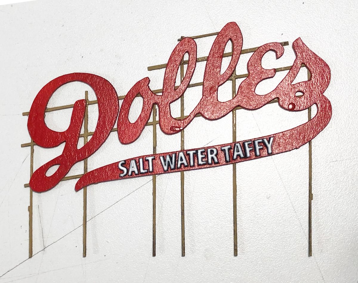 Sign 9 - Dolle's Salt Walter Taffy