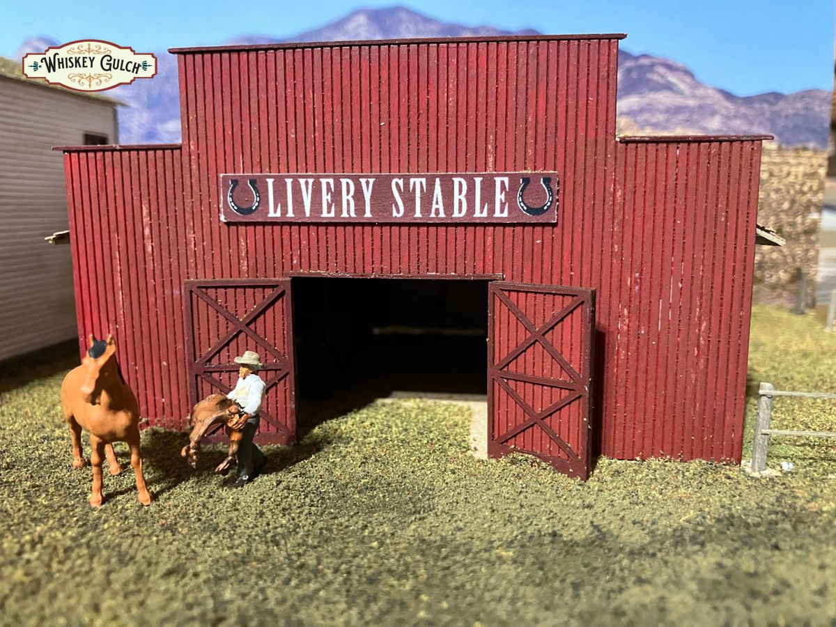 Livery Stable (Whiskey Gulch series)