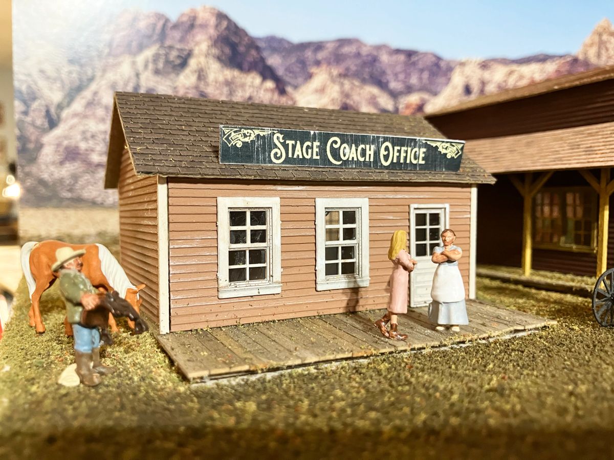 Stage Coach Office