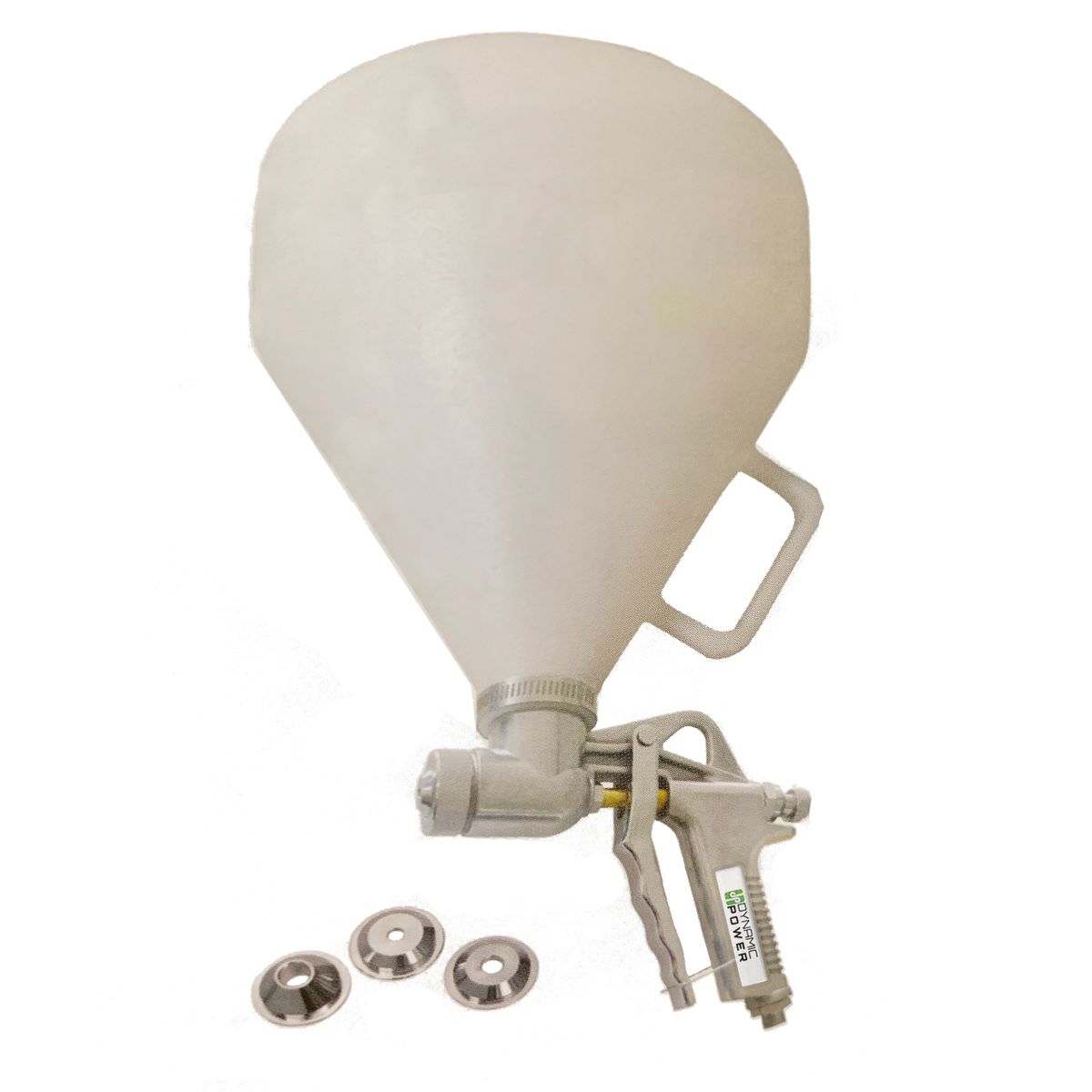 DP Dynamic Power Air Texture Hopper Spray Gun DPT20