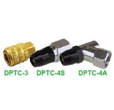 1/4" NPT Female Angle Chuck