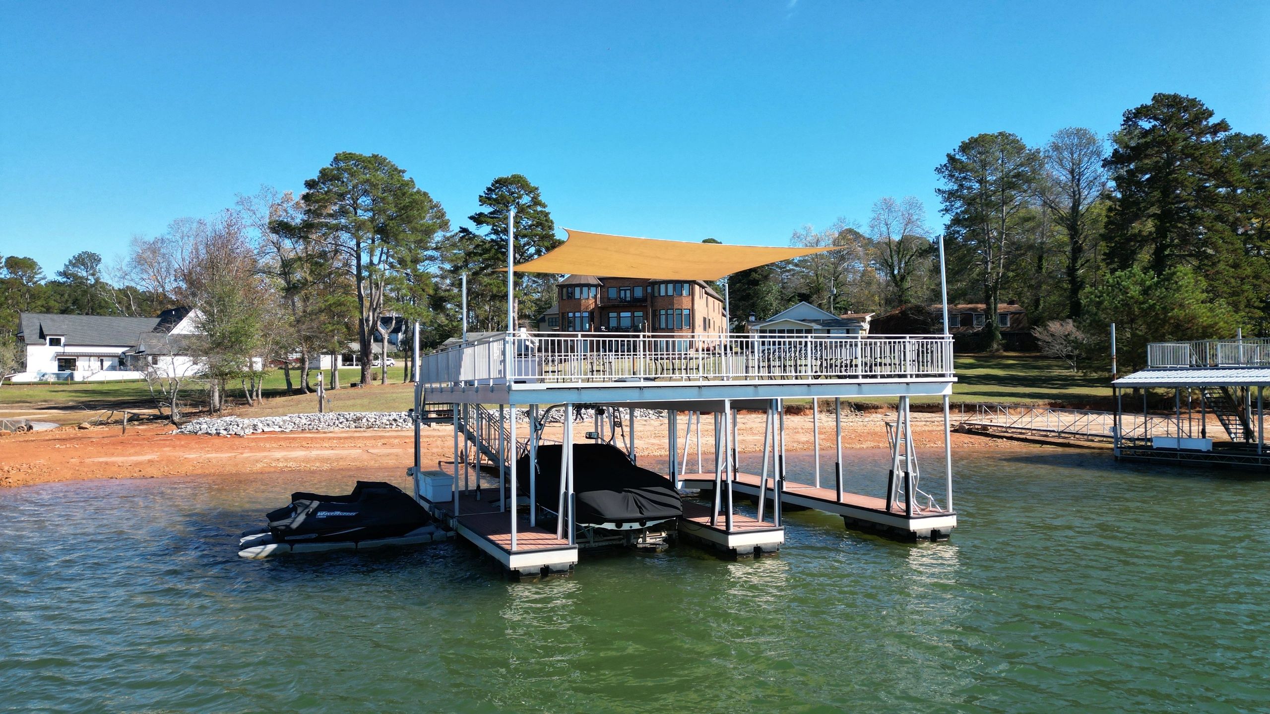 Quality Shade for Dock | Shade Works GA