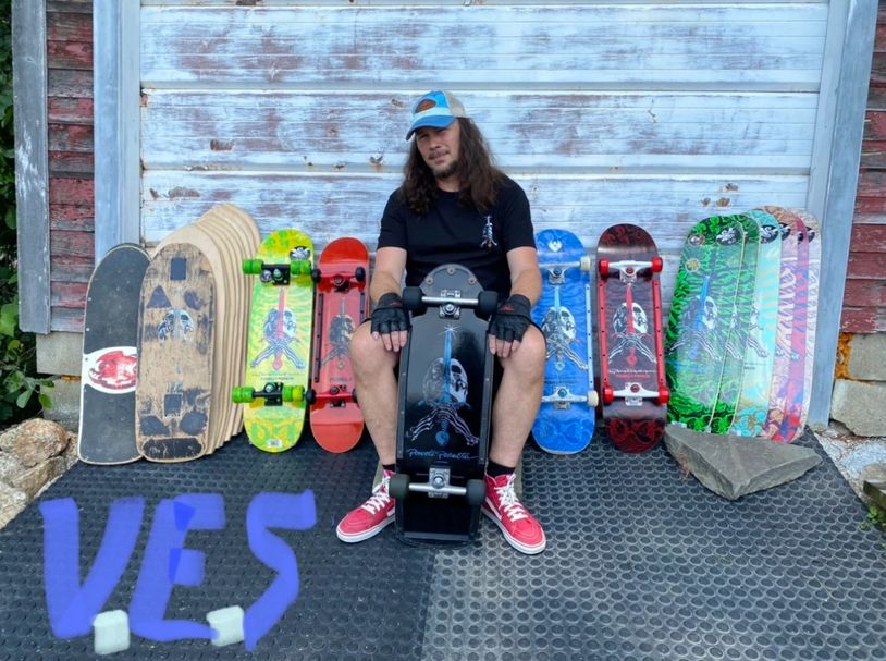 Vintage Evolution Skateboards