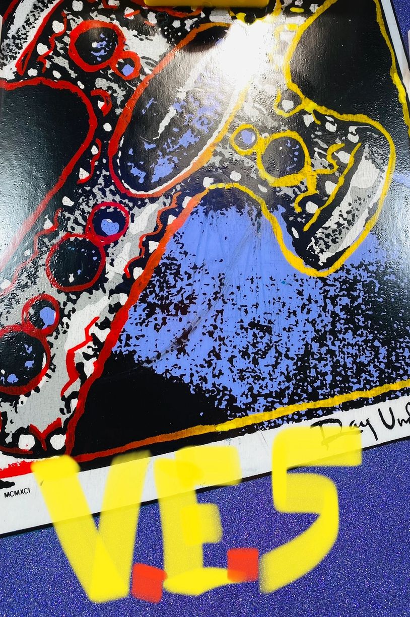 1991 Powell Ray Underhill | Vintage Evolution Skateboards