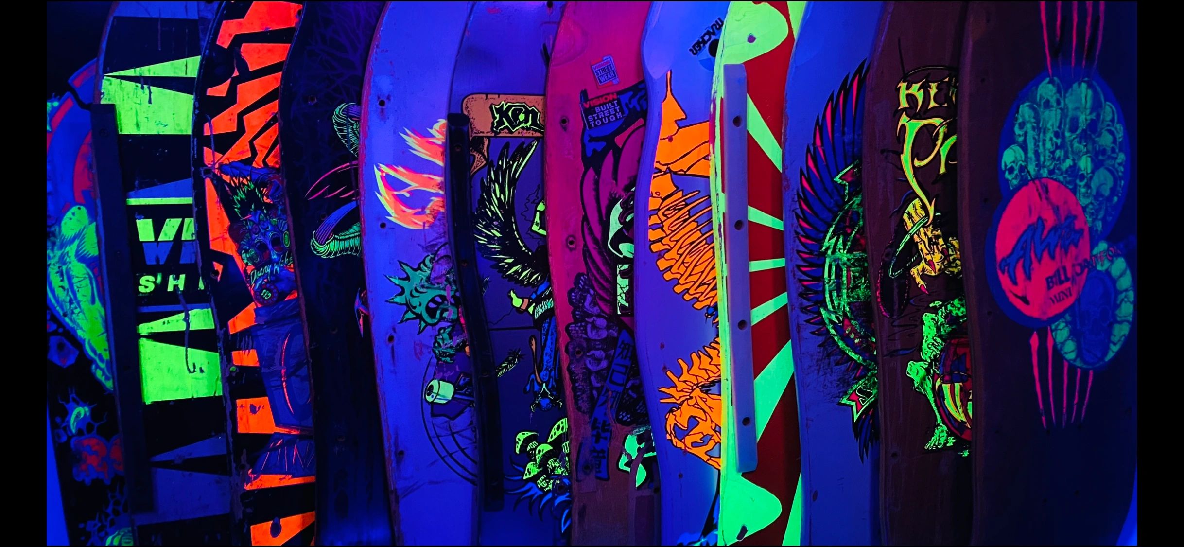 1991 Powell Ray Underhill | Vintage Evolution Skateboards