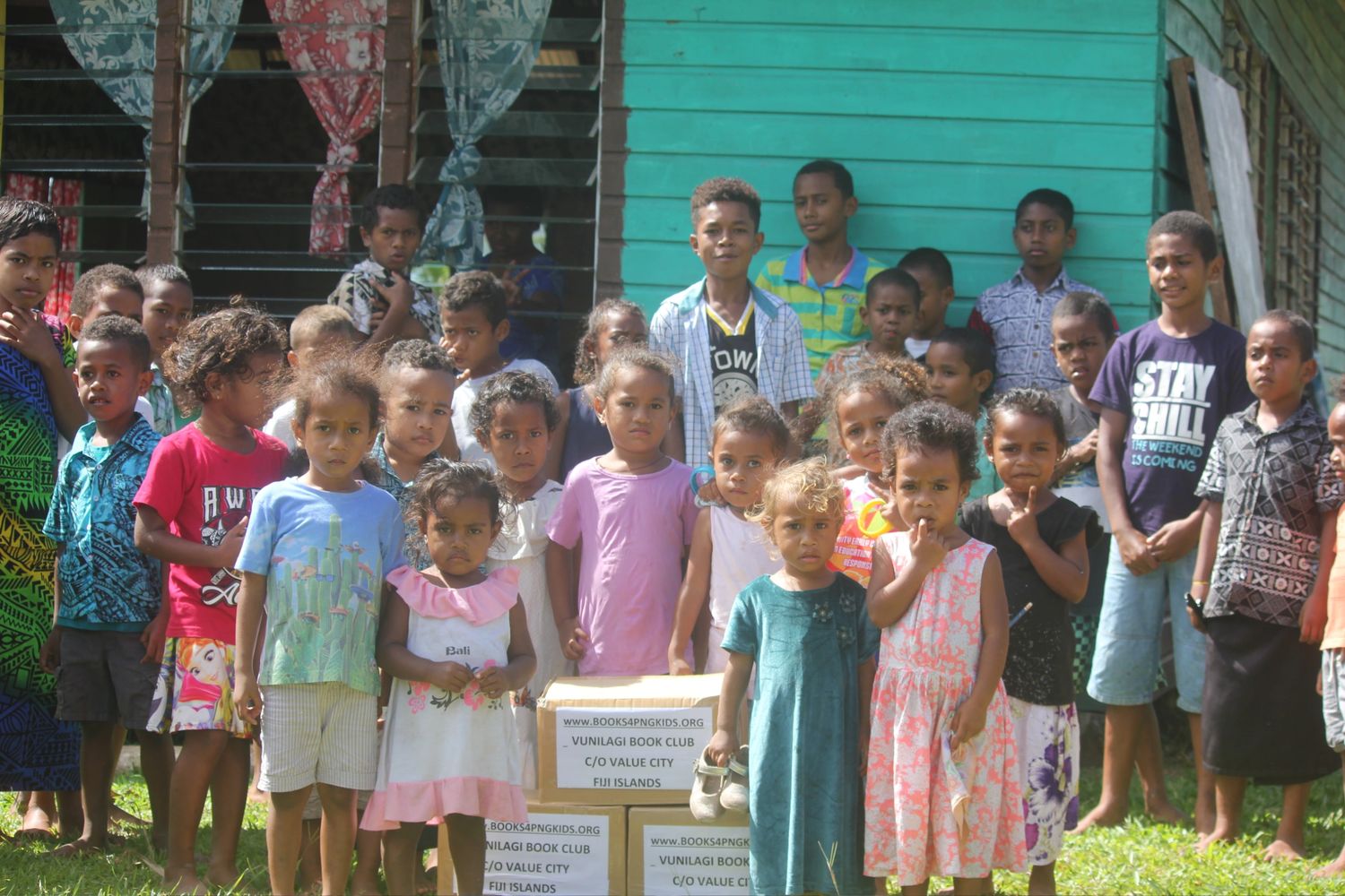 Vunilagi Bookclub - Children's Literacy, Reading and Books, Kids Book Club